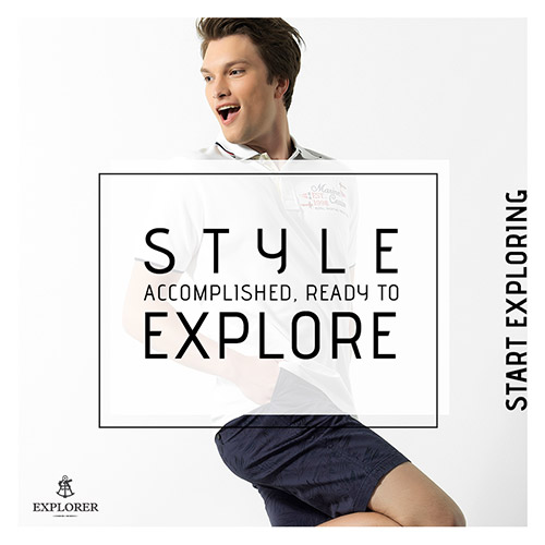 EXPLORER WEAR - COMMA AGENCY