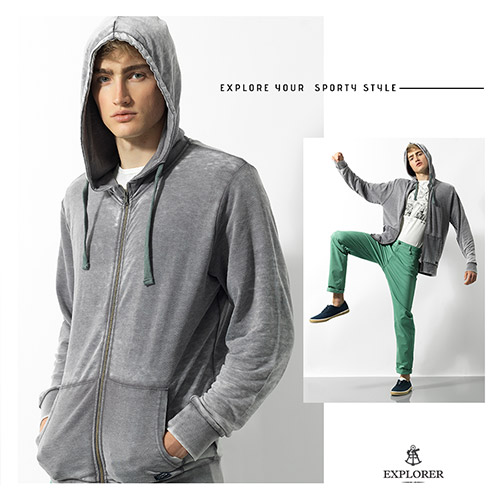 EXPLORER WEAR - COMMA AGENCY