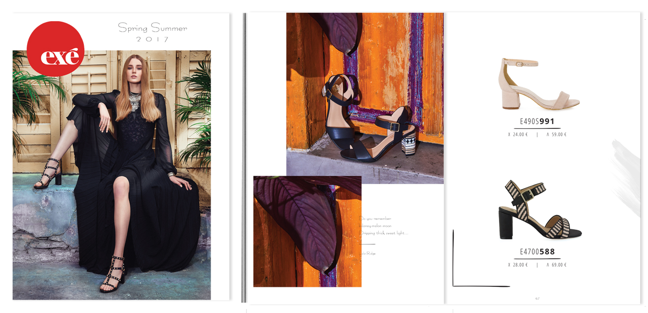 EXE SHOES - COMMA AGENCY